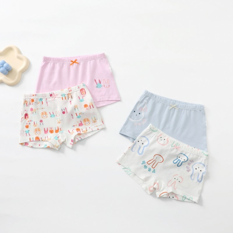 Eco-Friendly Girls & Kids Modal Underwear | Soft & Sustainable - Set of ...